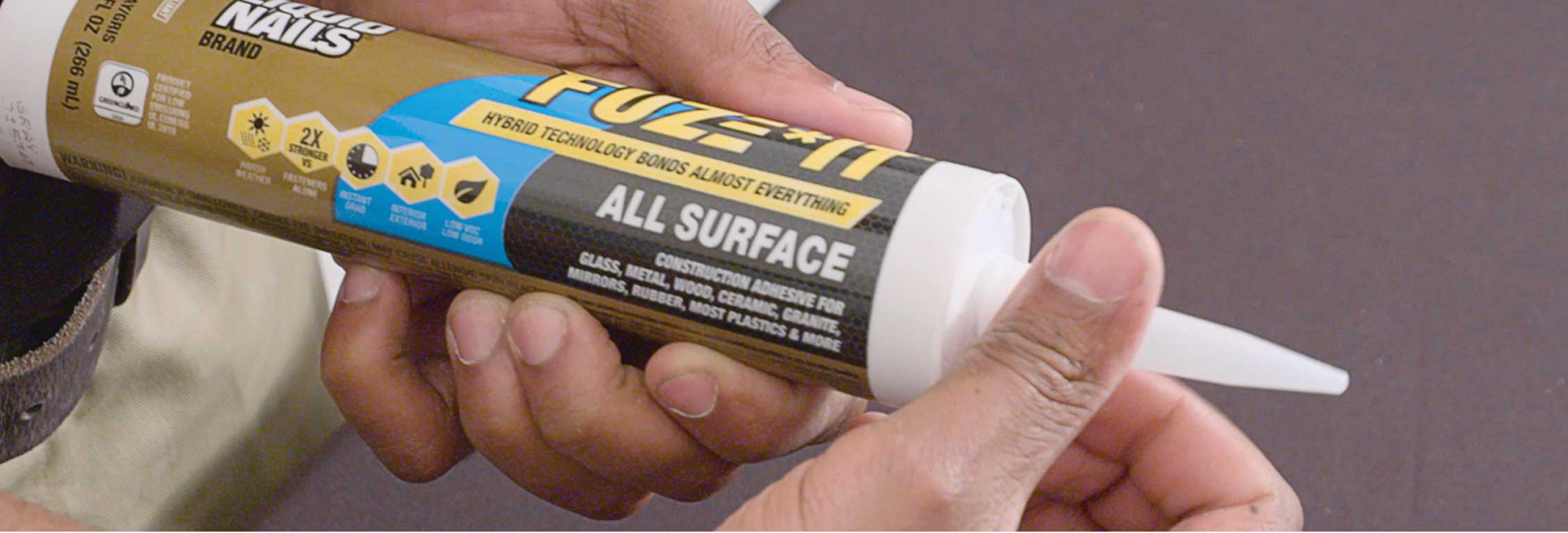 How To Remove Construction Adhesive from Skin Liquid Nails sup sup